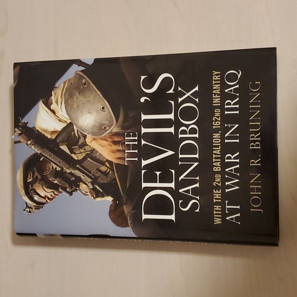 John R. Bruning | Accents | The Devils Sandbox By John R Bruning | Poshmark